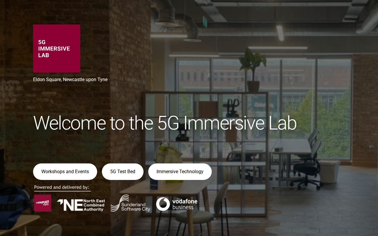 5G Immersive Lab